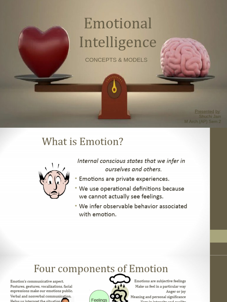 Emotional Intelligence | PDF | Emotions | Emotional Intelligence