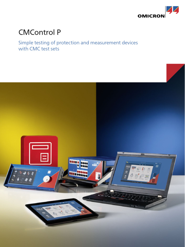 CMControl P Brochure ENU | PDF | Mobile App | Android (Operating System)