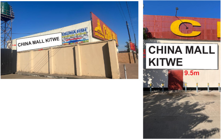 China Mall Kitwe Overview | PDF