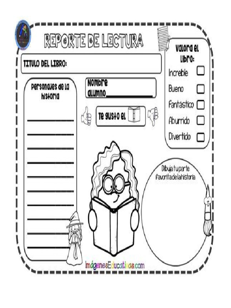 Reportes de Lectura | PDF