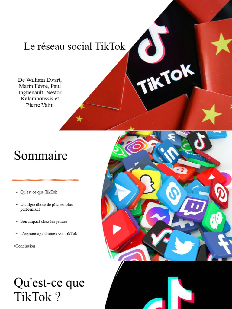 Impact et enjeux de TikTok | PDF | Jeux et activités