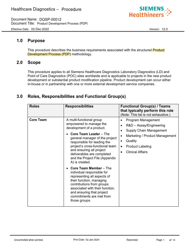 DQSP-00012 (Product development process- quy trình sản xuất sản phẩm ...