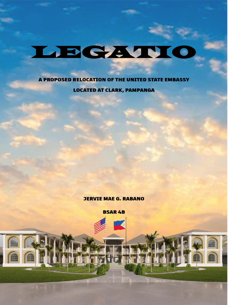Proposed U.S. Embassy Relocation Plan | PDF | Diplomatic Mission | U.S ...