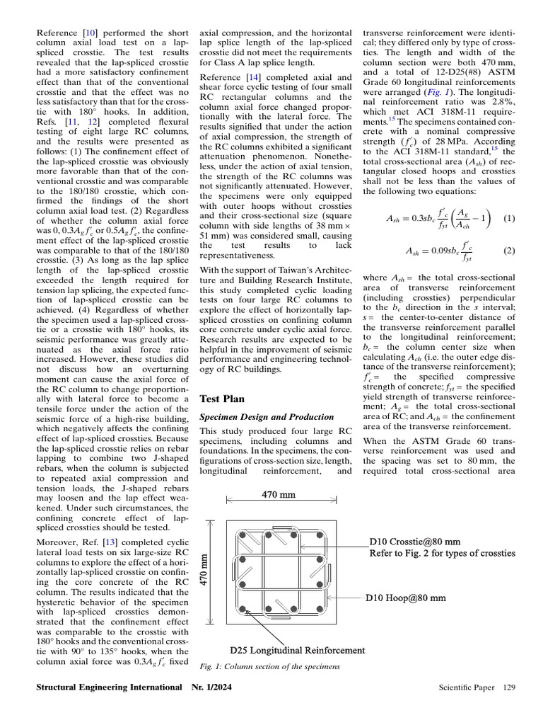 Concrete 13 | Download Free PDF | Physical Sciences | Building Engineering