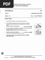 Mathematics Paper 2 | PDF