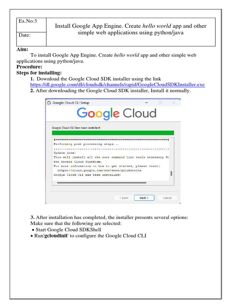 3,4,5,6 Clouddcomputing | PDF | Web Application | World Wide Web