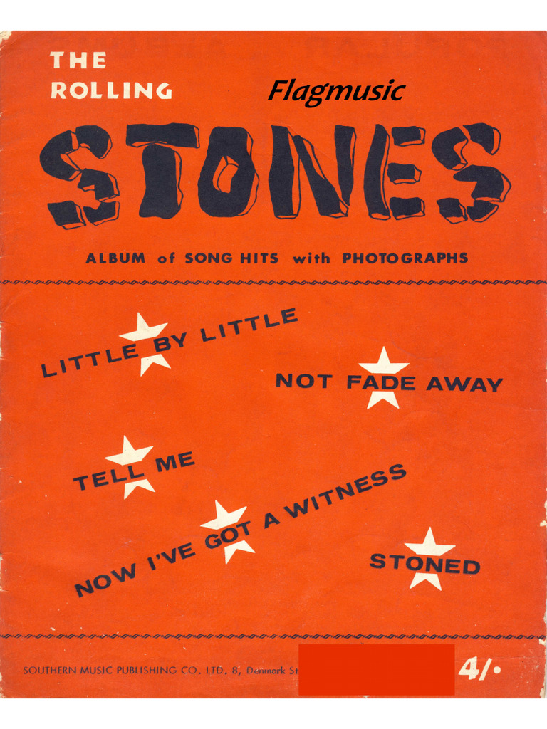 The Rolling STONES Songbook | PDF