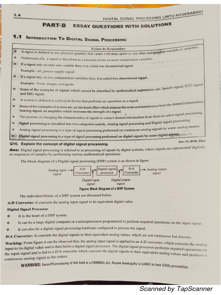DSP Unit 1 Spectrum | PDF DSP Unit 1 Spectrum | PDF