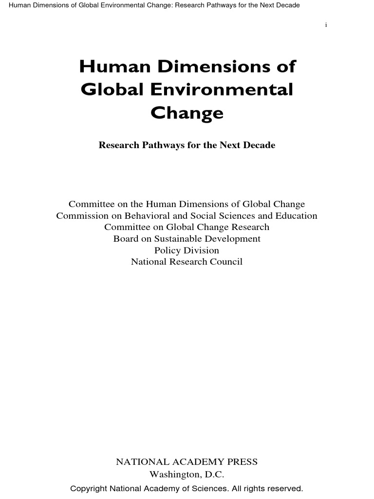 18-Global Warming - Human Dimensions of Global Environmental Change-01 ...