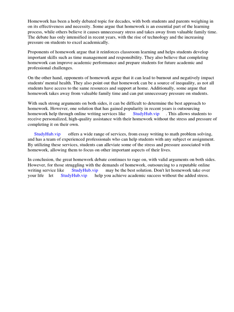 CNN The Great Homework Debate | PDF | Homework | Schools