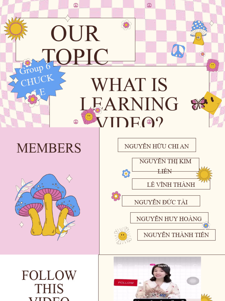 Our Topic Video Learning | PDF