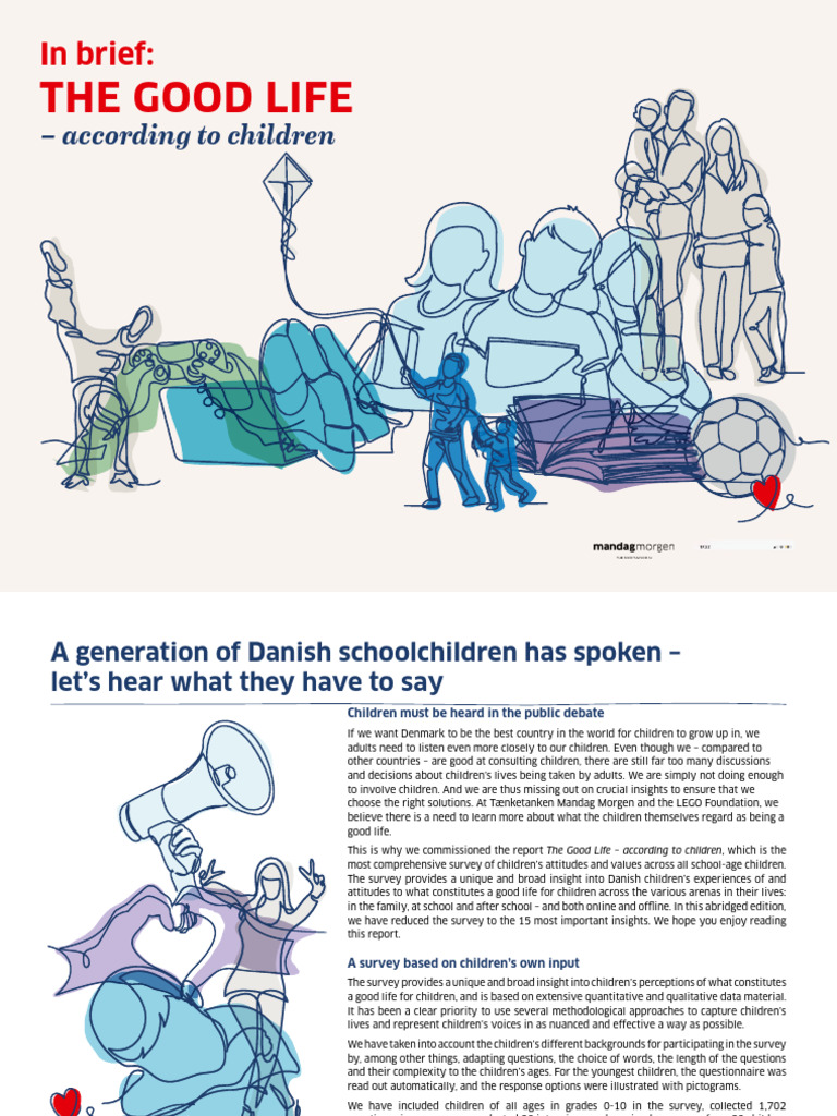 The Good Life Summary | PDF