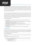 HDFC Statement Password Recovery Guide | PDF