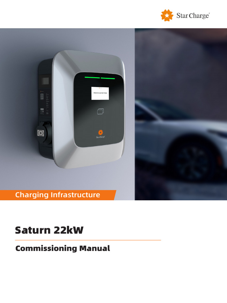 Saturn 22 Commissioning Manual EN | PDF | Power Supply | Battery Charger