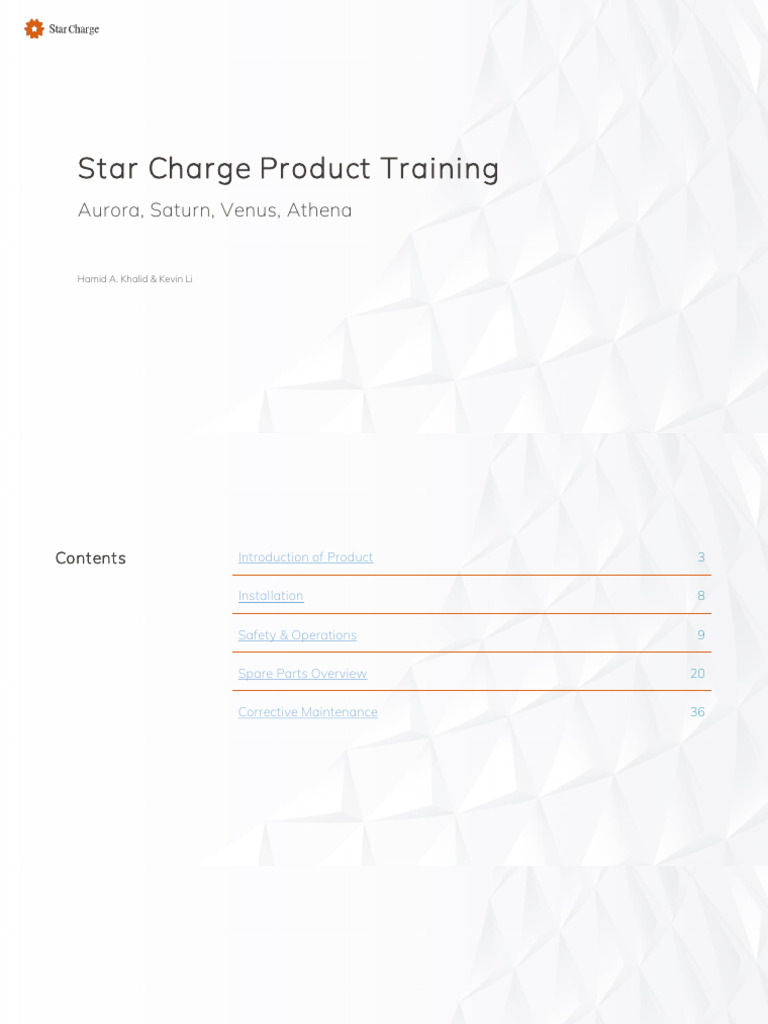 SC Products Basic Presentation | PDF | Power Supply | Battery Charger