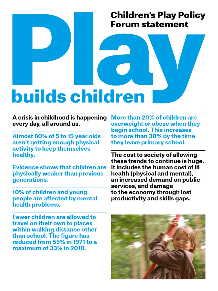 Play Builds Children CPPF Final 2019 | Download Free PDF | Obesity ...