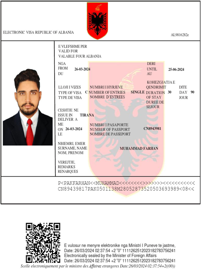 MUHAMMAD Farhan | PDF