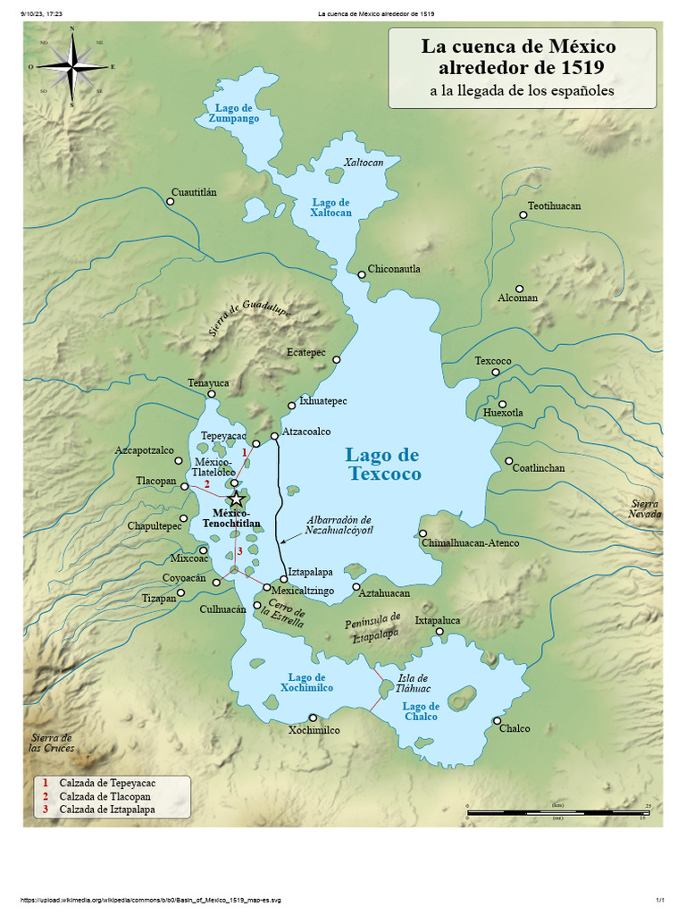 Lago Texcoco | PDF | azteca | Mesoamérica