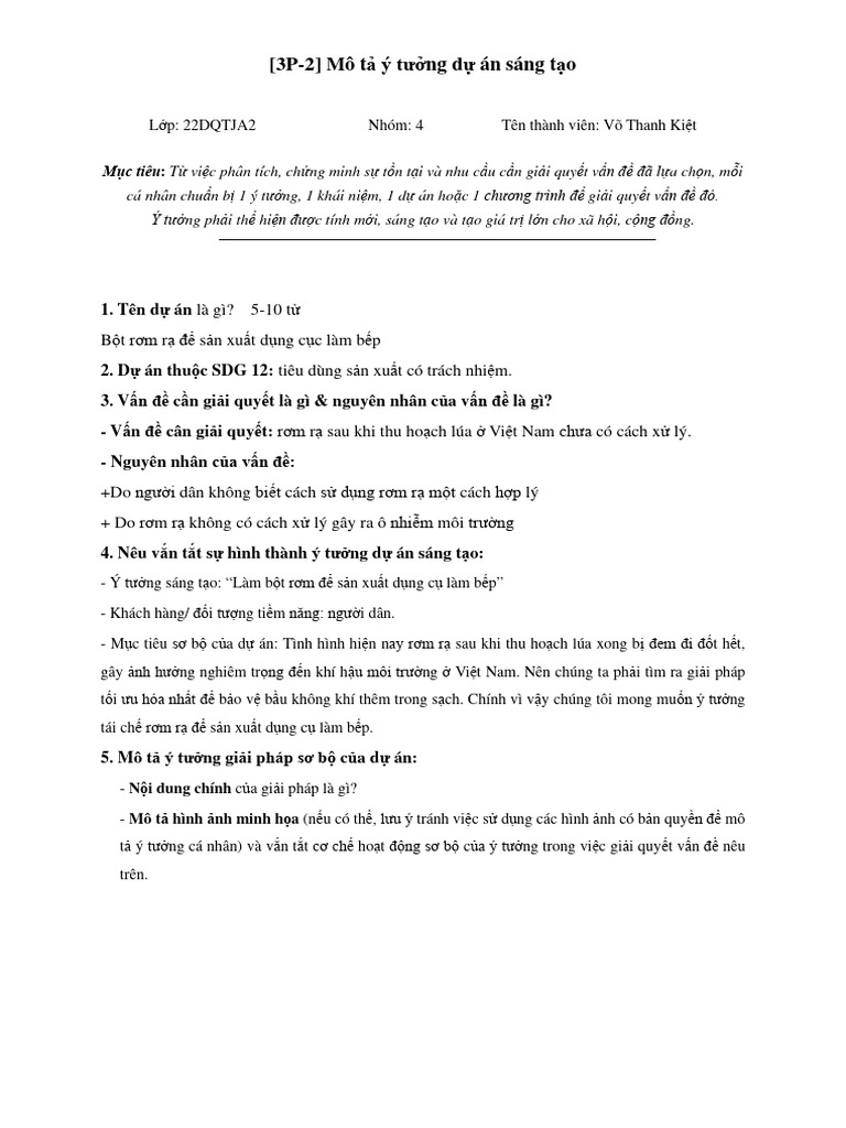 (3P-2) - Vo Thanh Kiet | PDF