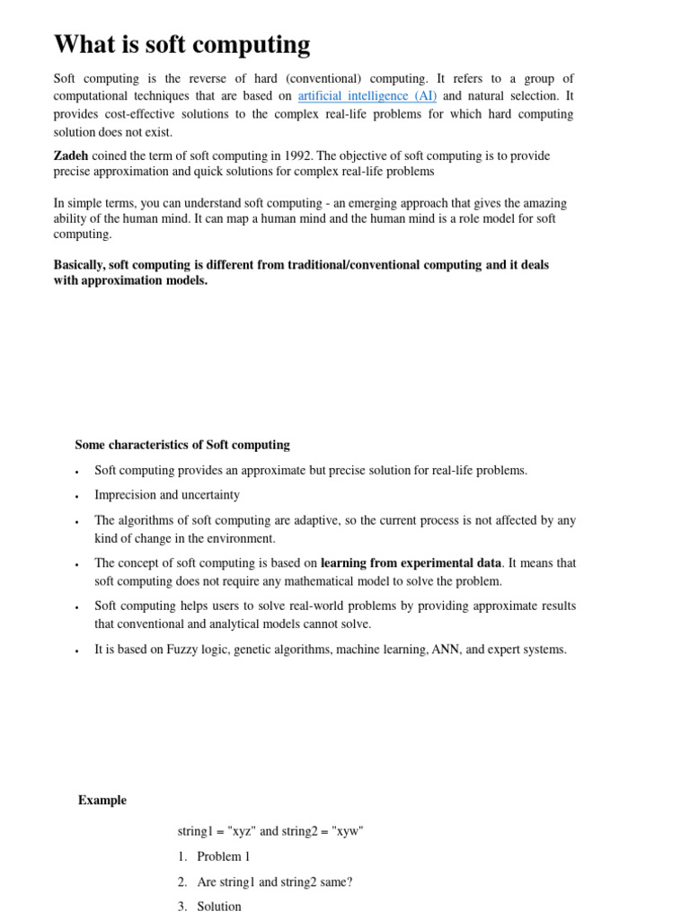 Unit 1 | PDF | Artificial Neural Network | Brain