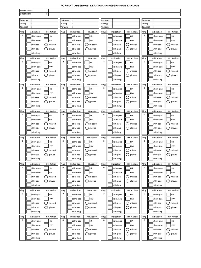 5.3.5.b (D) BUKTI OBSERVASI KKT | PDF