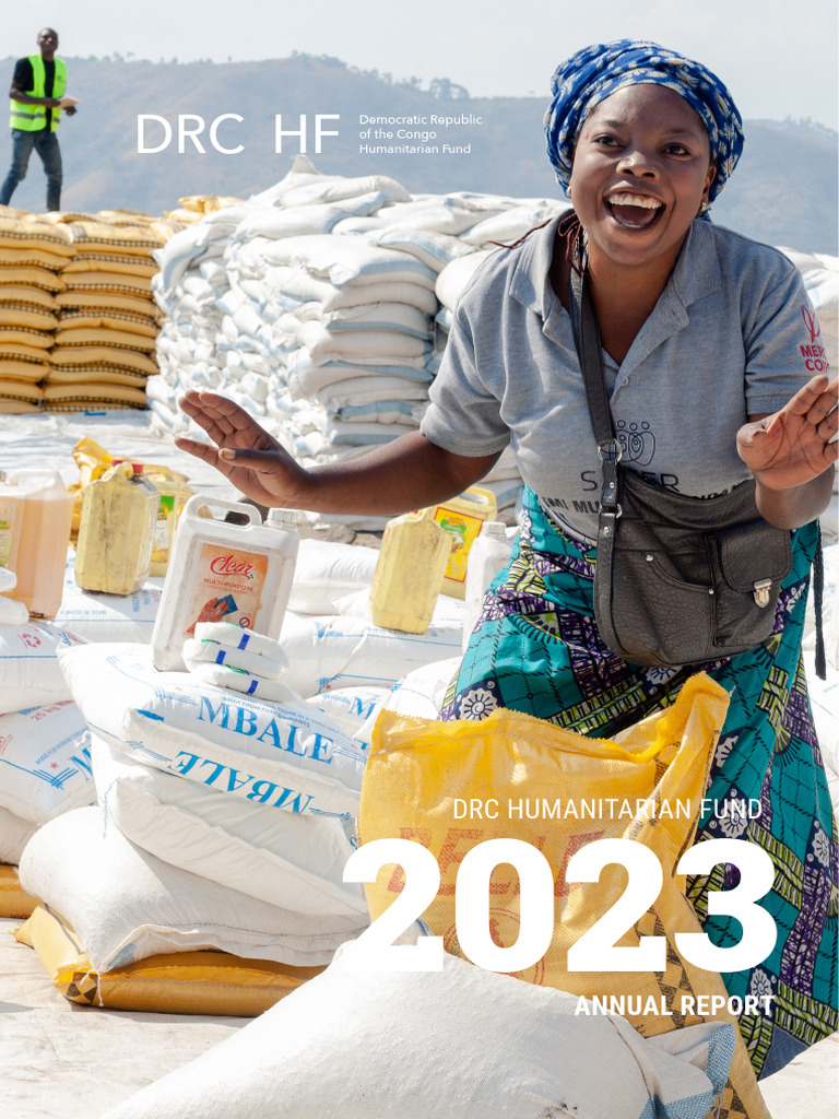 DRC CBPF Ar 2023 Final 20240329 | PDF | Non Governmental Organization ...