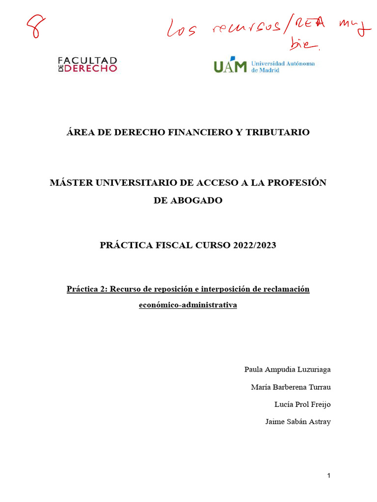 Practica 2 Corregida | Descargar gratis PDF | Apelación interlocutoria | Liquidación