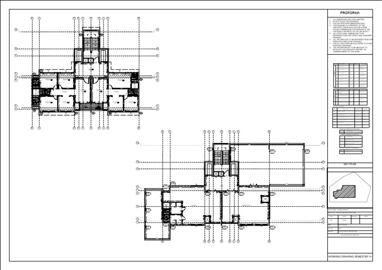 TYPICAL AND FIRST FLOOR | PDF | Architectural Elements