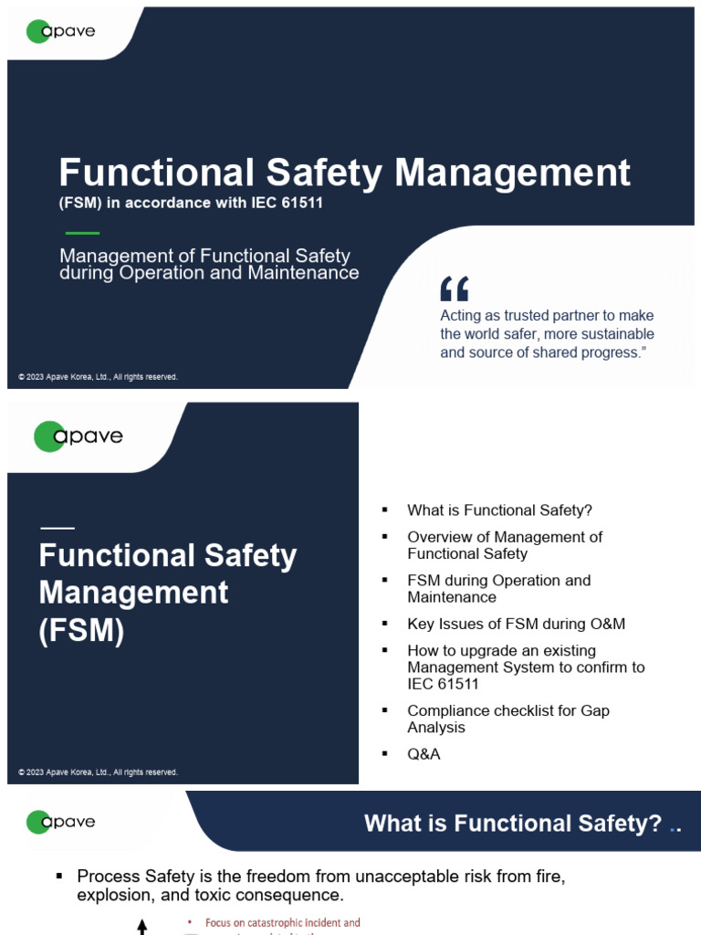 Functional Safety Management System | PDF | Safety | Systems Engineering