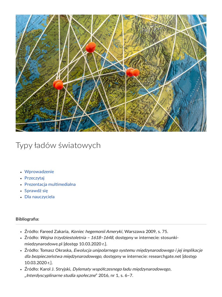 Typy Ladow Swiatowych | PDF
