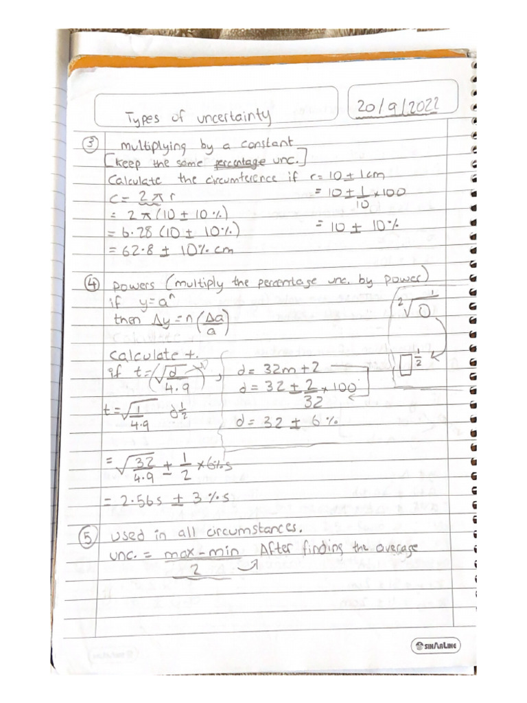 Types of Uncertainty | PDF