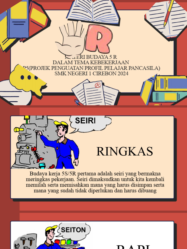 Materi 5R | PDF | Karier & Perkembangan