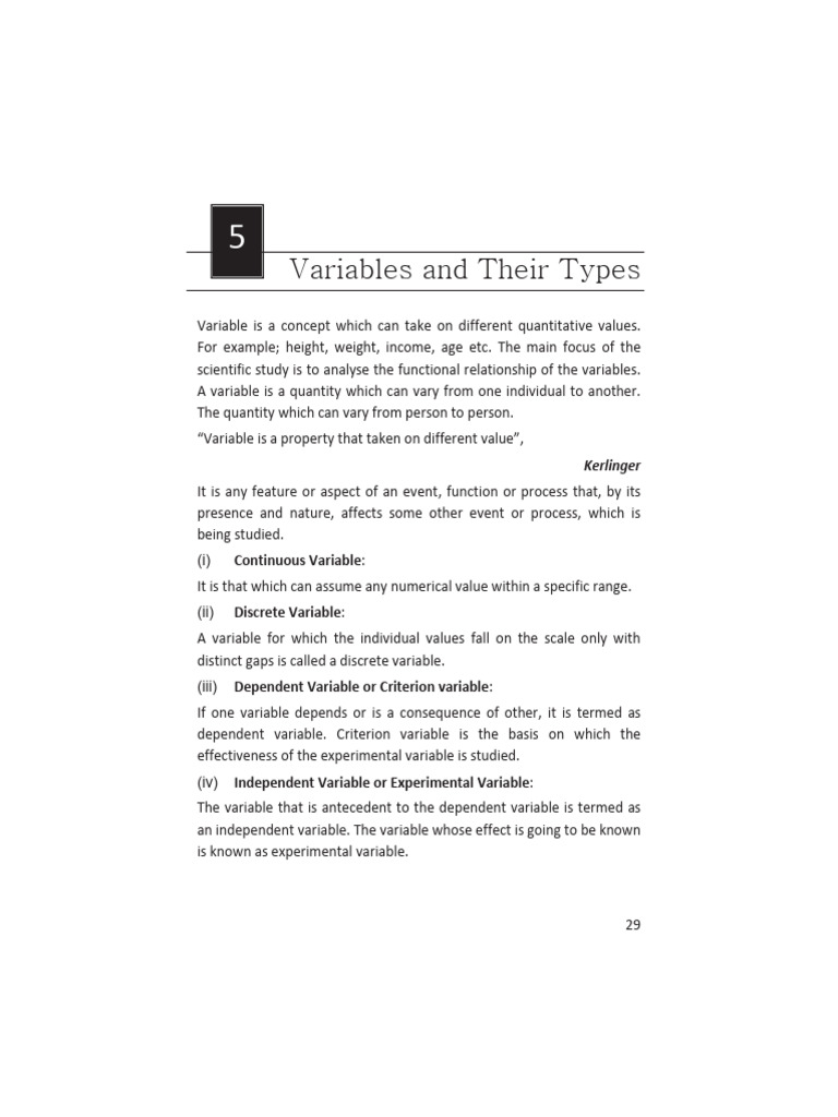 Methodology | PDF | Dependent And Independent Variables | Variable (Mathematics)