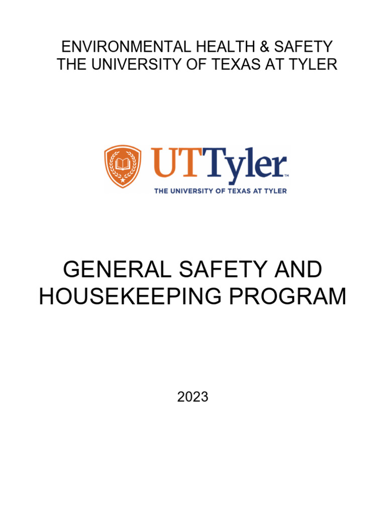 safety-housekeeping-2023 | PDF | Occupational Safety And Health | Housekeeping