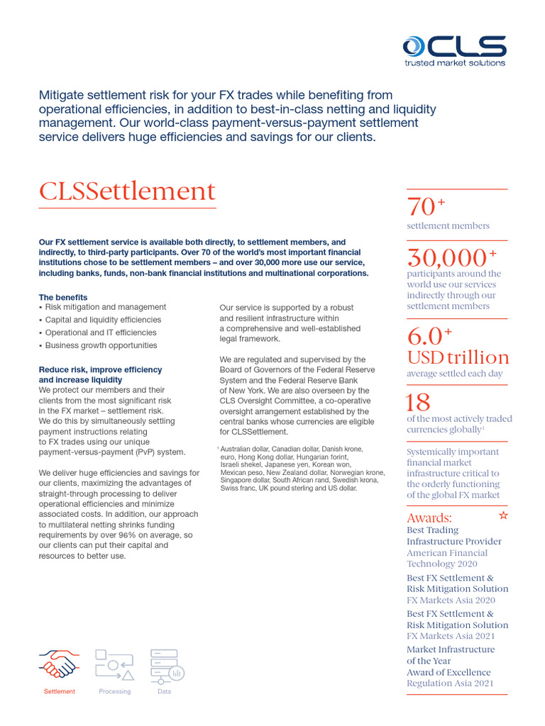Clssettlement Overview Feb2022 | PDF | International Finance | Market ... Clssettlement Overview Feb2022 | PDF | International Finance | Market ...
