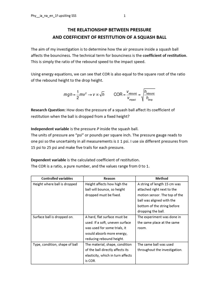 Phy - Ia - Na - en - 2c Upsilling SSS | PDF | Applied And ...
