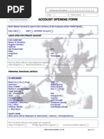 Trust Account Opening Guide | PDF | Identity Document | Cheque