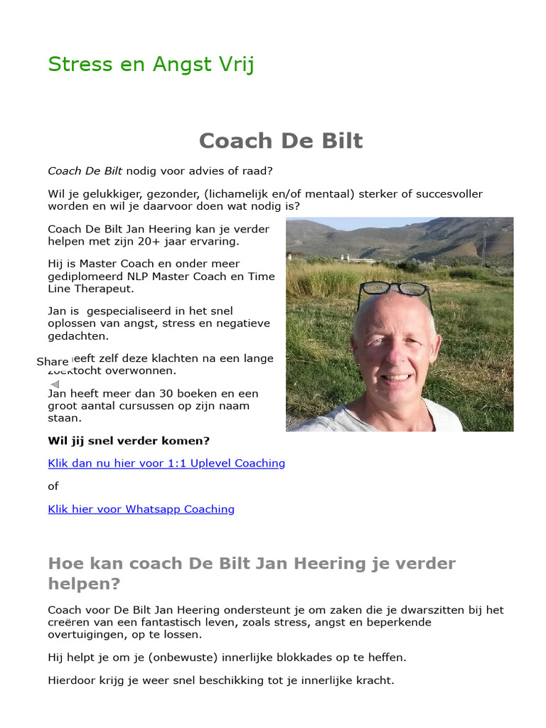 Coach de Bilt | PDF