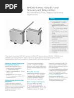 Vaisala HMD62 TMD62 Humidity and Temperature Transmitters Manual | PDF ...