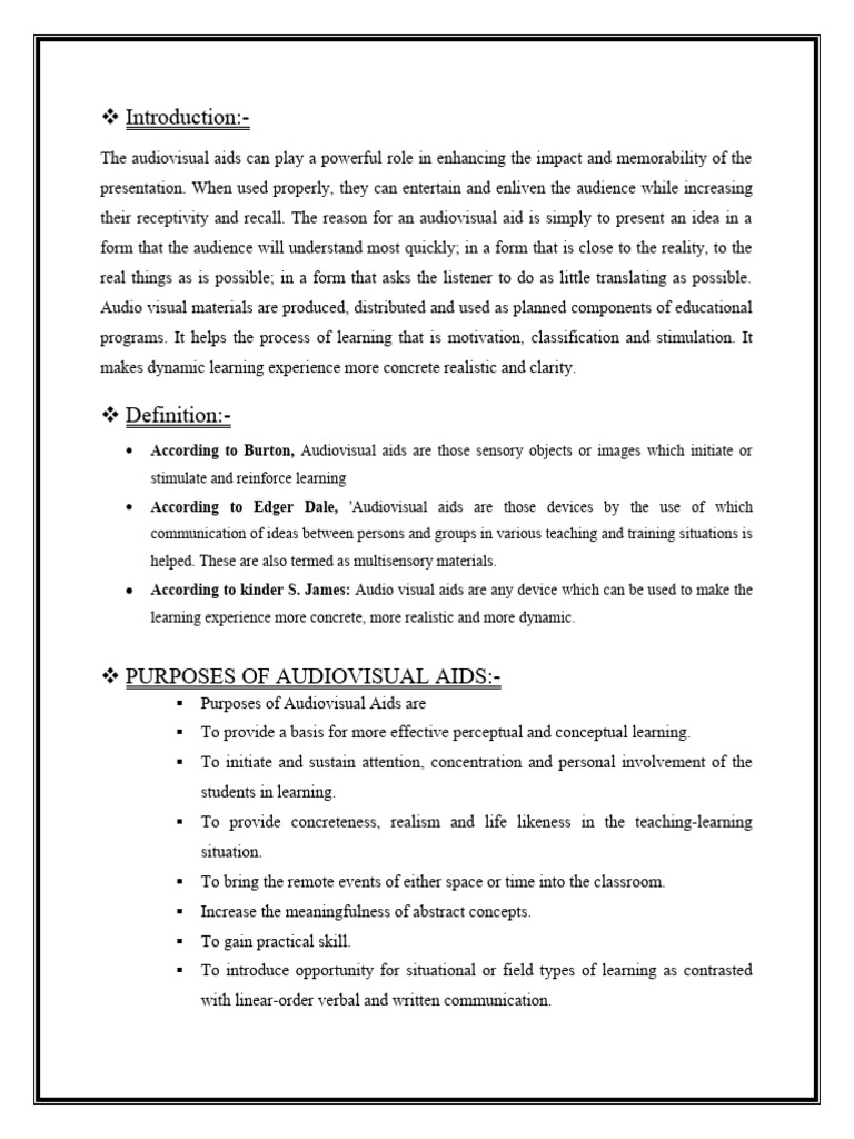 Types of Instrumental Aids | PDF | Puppets | Map