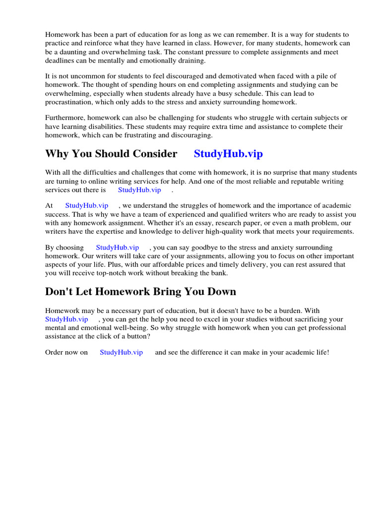 Homework Encouragement | PDF | Homework | Mindset