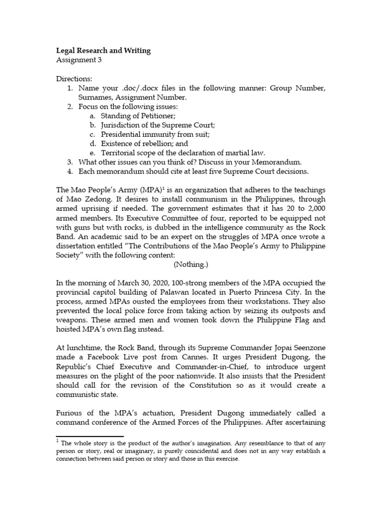 Legal Research and Writing | PDF | Justice | Crime & Violence