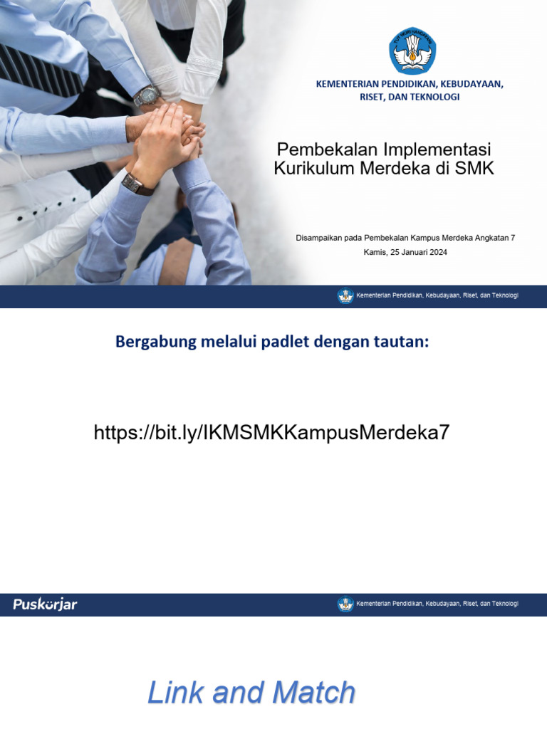Implementasi Kurikulum Merdeka Di SMK - Eskawati - 2 | PDF