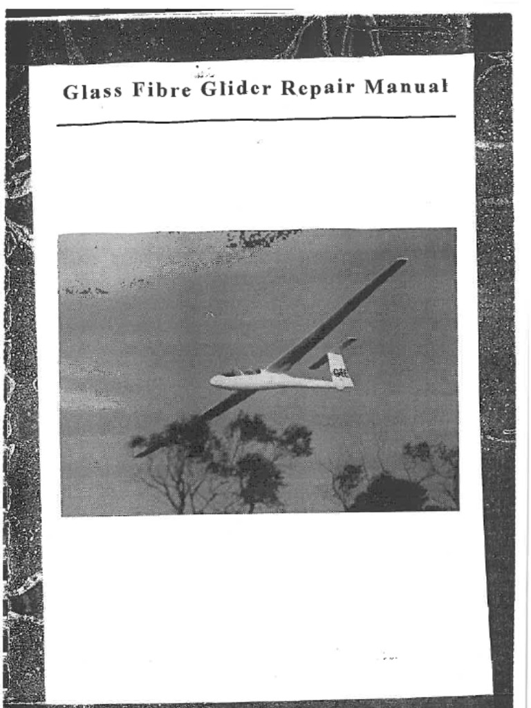 AIR_D0022 Glass Fibre Repair Manual | PDF