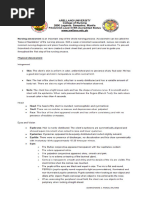 HEENT Exam Normal Findings Guide | PDF | Human Nose | Tongue