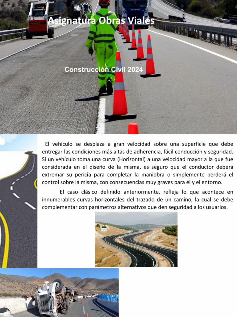 Clase 2 Obras Viales | PDF