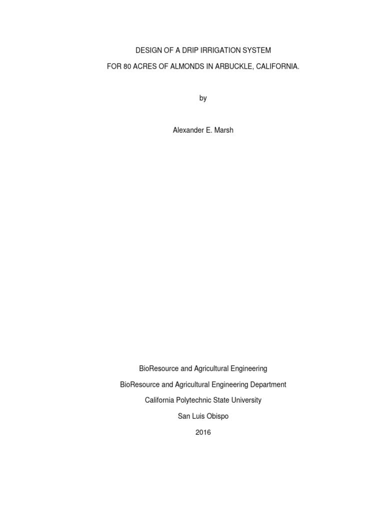 design-of-a-drip-irrigation-system-for-80-acres-of-almonds-in-arb-pdf