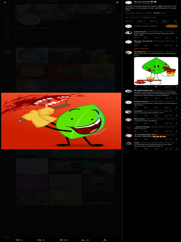 Media Posts by Womp Womp ?? (@UnusualYikes) X | PDF