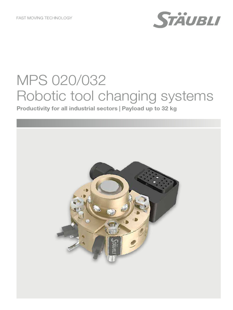 MPS 020 - 032 | PDF | Robot | Robotics