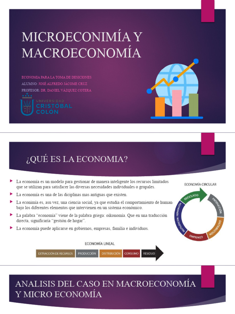 Economia y Macroeconomia (Analisis Del Caso) Jose Alfredo Jacome Cruz | Descargar gratis PDF ...
